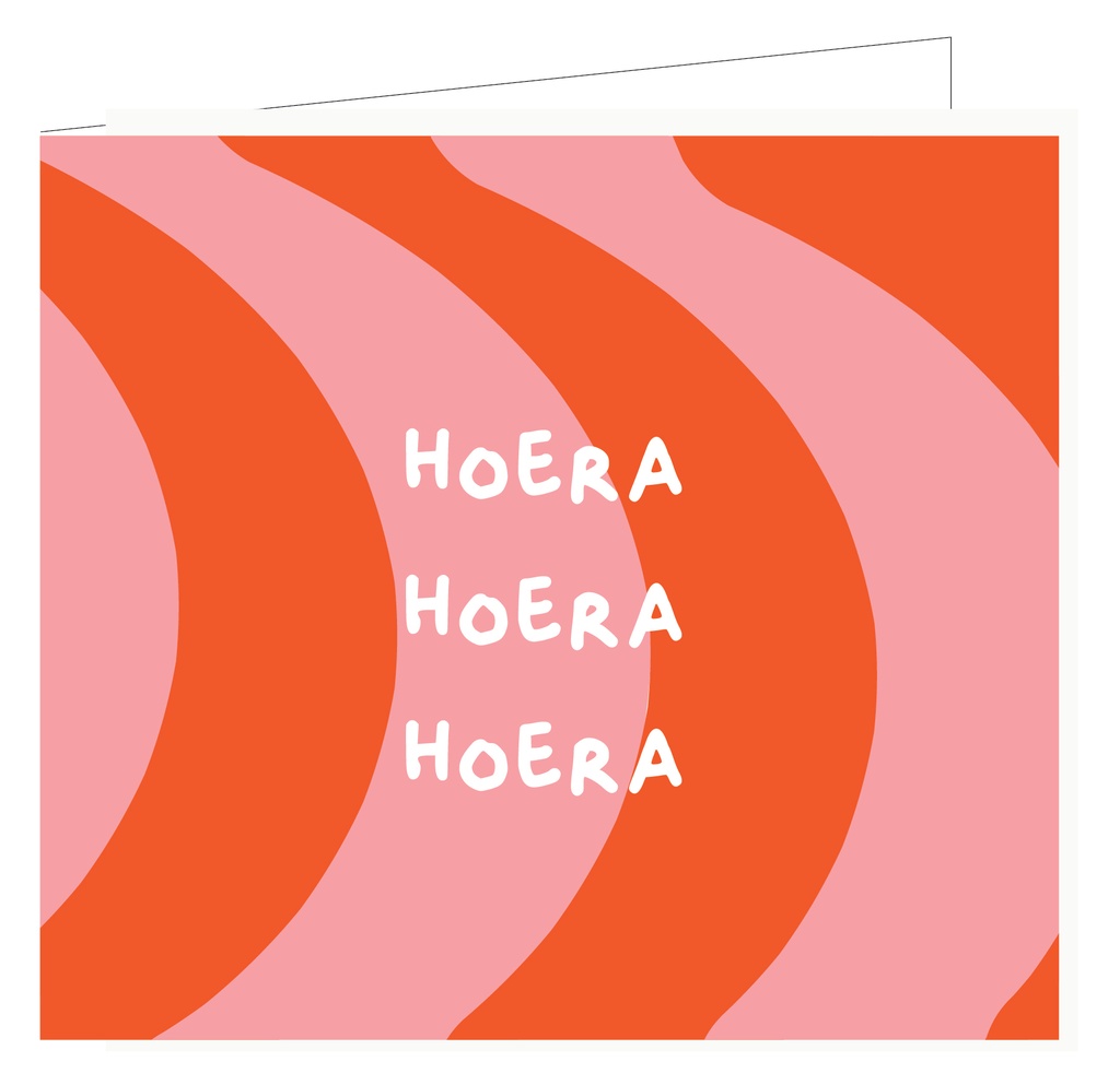 Hoera Hoera Hoera | Mailboxcards