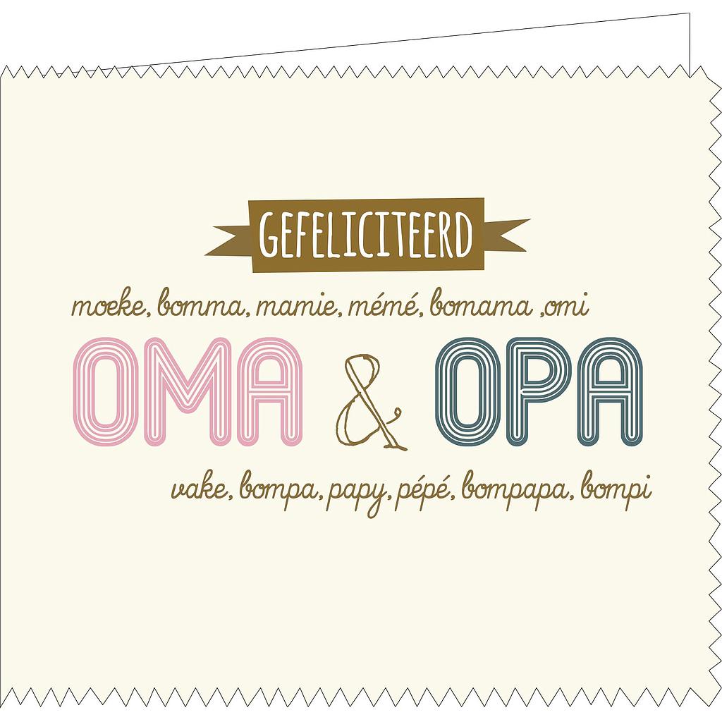 gefeliciteerd moeke, bomma, mamie, mémé, ..... | Mailboxcards