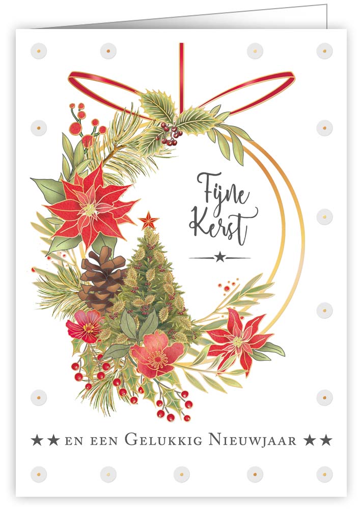 fijne kerst en een gelukkig nieuwjaar | Mailboxcards